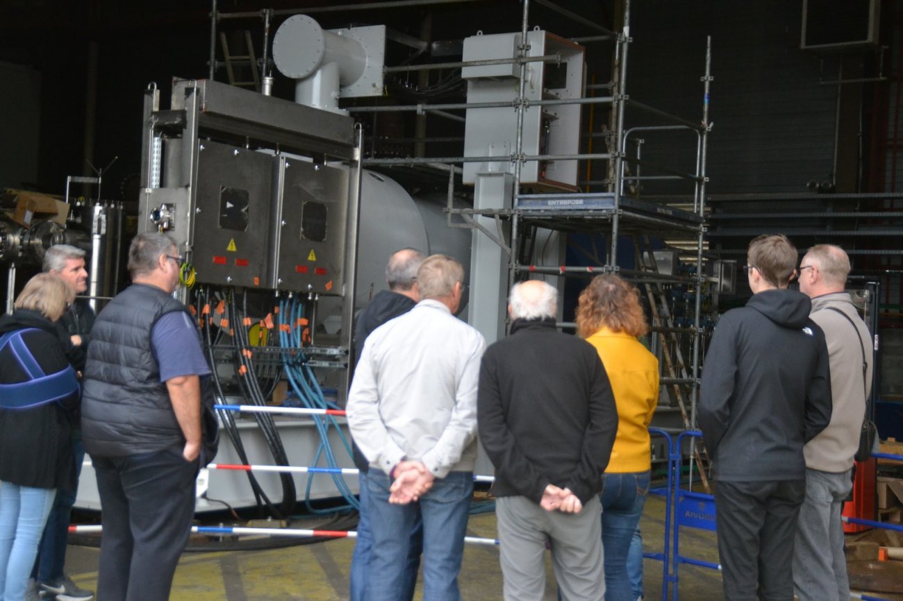 LE CREUSOT : Gros succès pour les Portes Ouvertes de l’entreprise ...