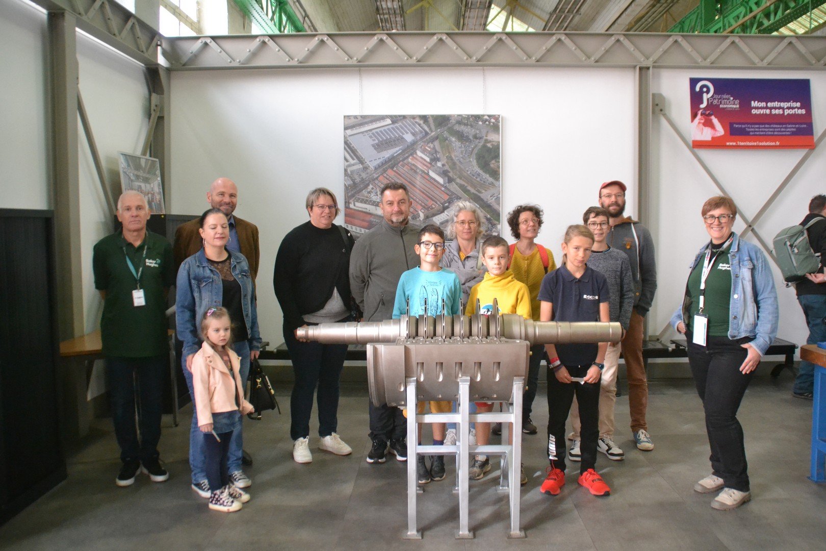 LE CREUSOT : Gros succès pour les Portes Ouvertes de l’entreprise ...