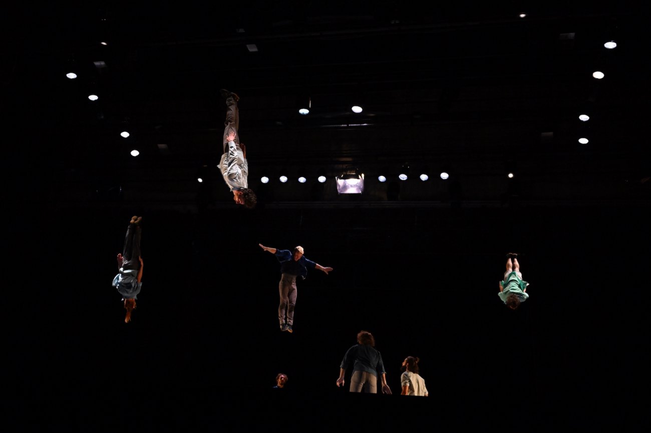 LE CREUSOT (L'Arc) : Le spectacle Esquive a enchanté le public de L'Arc ...