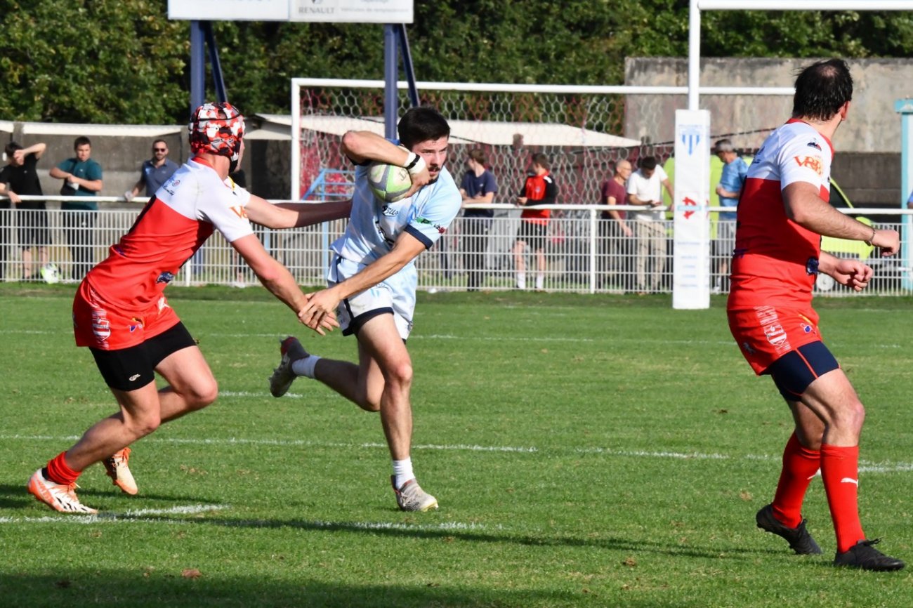 RUGBY (Fédérale 3) : Montceau, sans complexes, s'impose à Montchanin ...