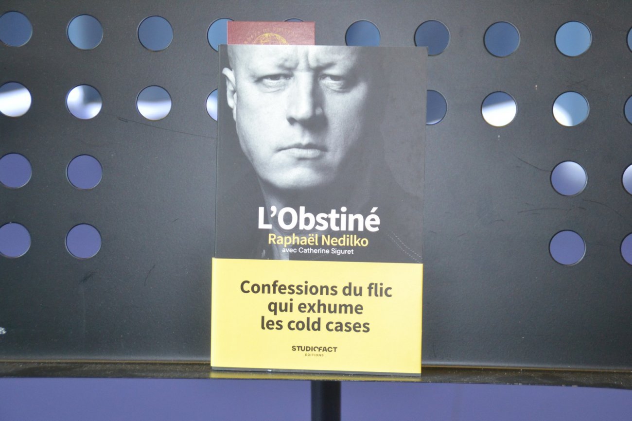 LE CREUSOT : Rencontre dédicace avec Raphaël Nedilko, le flic qui ...