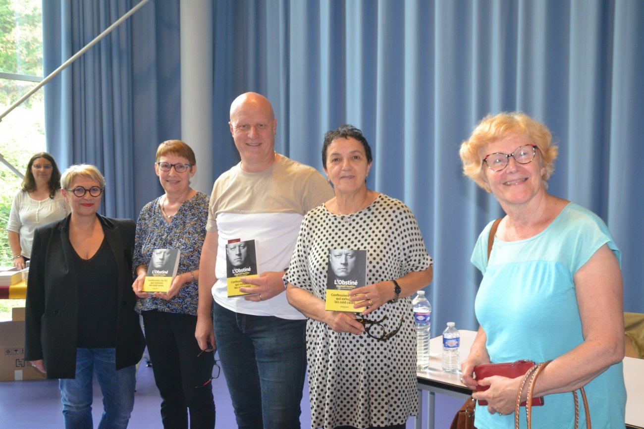 LE CREUSOT : Rencontre dédicace avec Raphaël Nedilko, le flic qui ...
