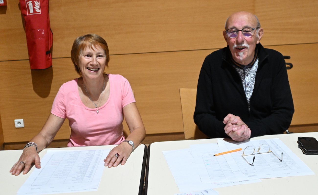 LE CREUSOT : Quelle ambiance au premier thé dansant de la saison, avec ...