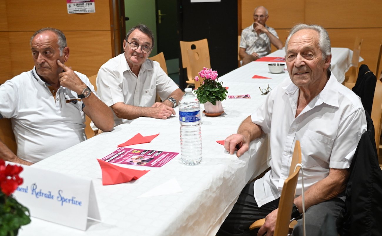 LE CREUSOT : Quelle ambiance au premier thé dansant de la saison, avec ...
