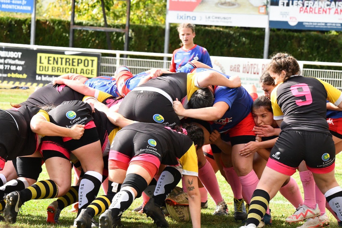 RUGBY Féminin : Une défaite encourageante pour les Tigresses face à ...