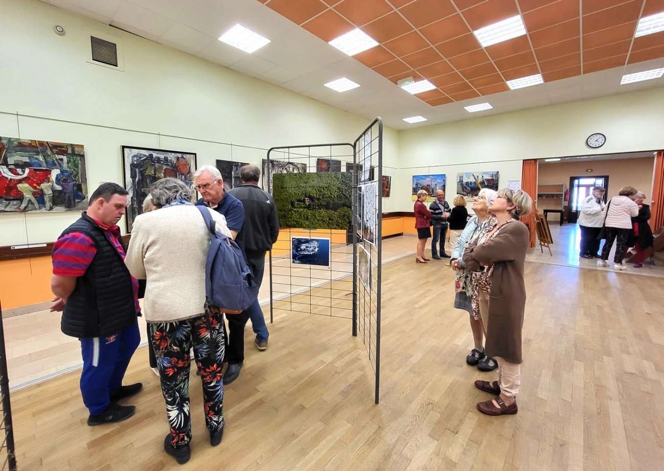AUXY : Une très belle et inédite exposition à la salle des fêtes, avec ...