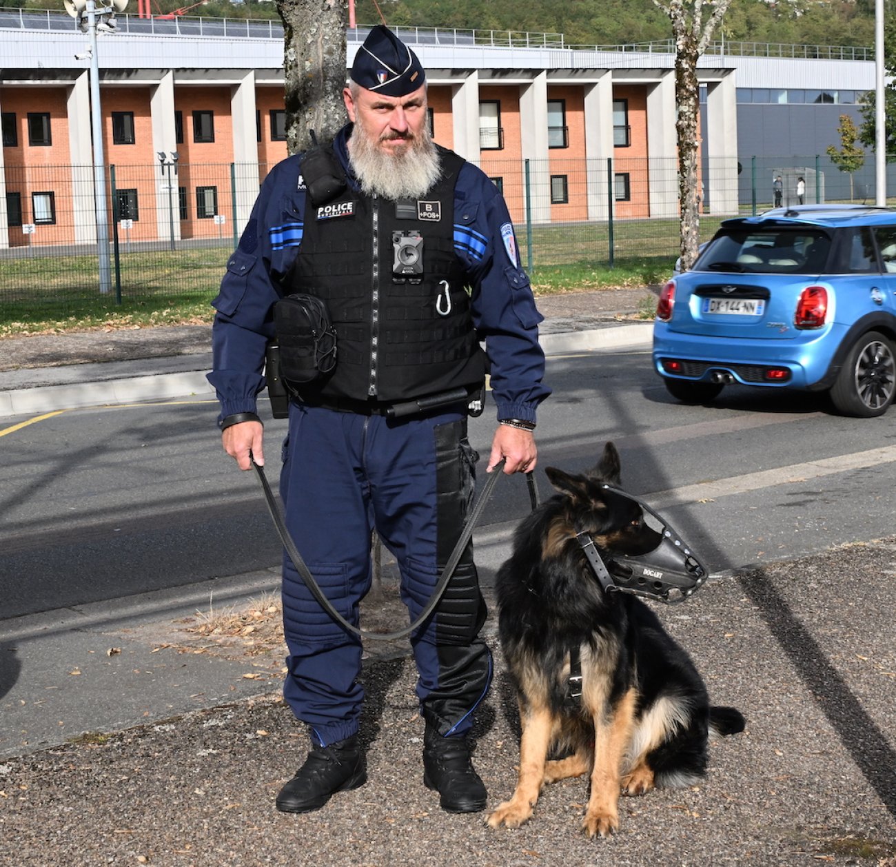 LE CREUSOT : Première opération de sécurisation pour Troas le nouveau ...