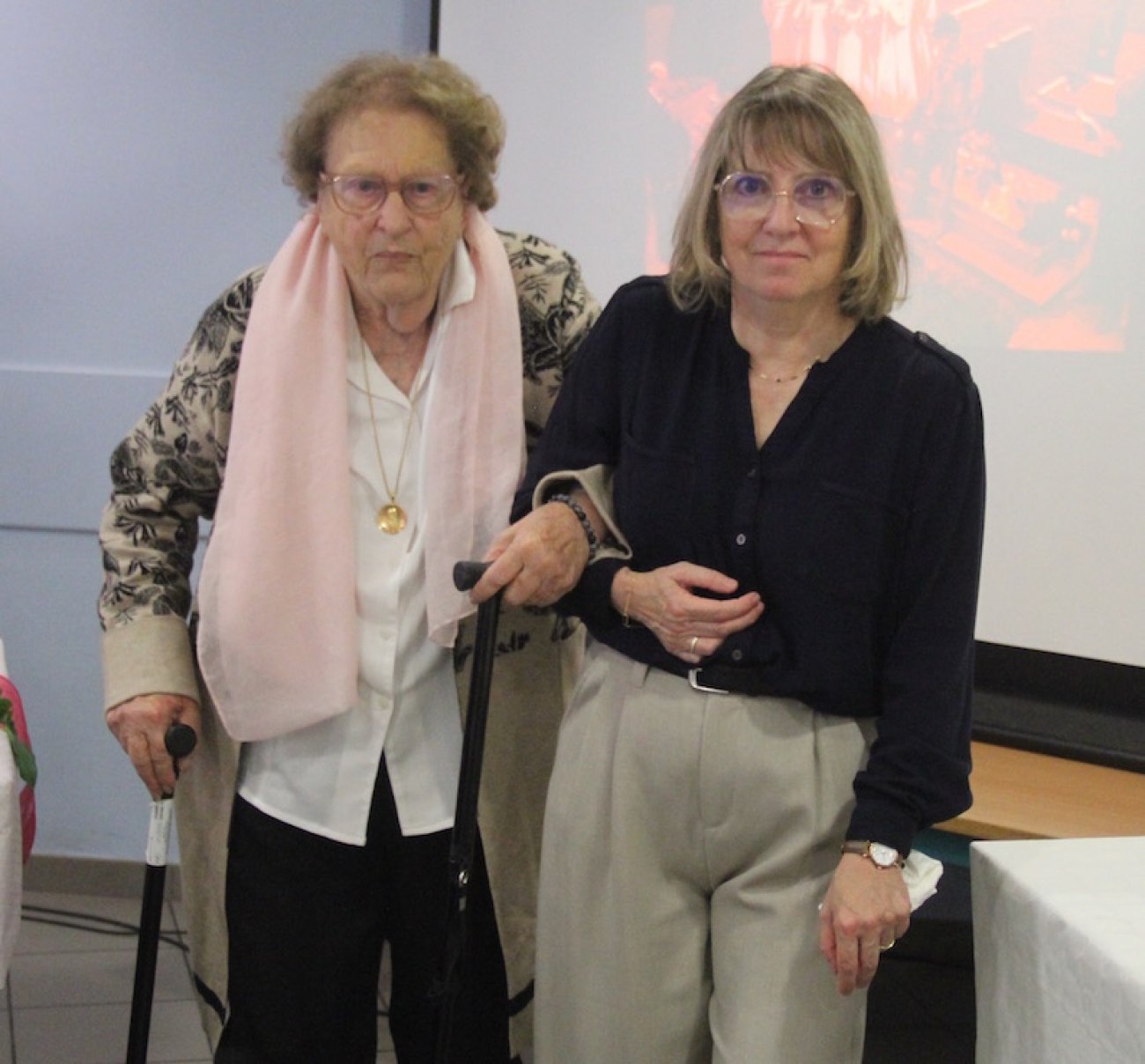 SAINT-PIERRE DE VARENNES : Le cap des 90 ans d’Yvette Moreno célébré ...