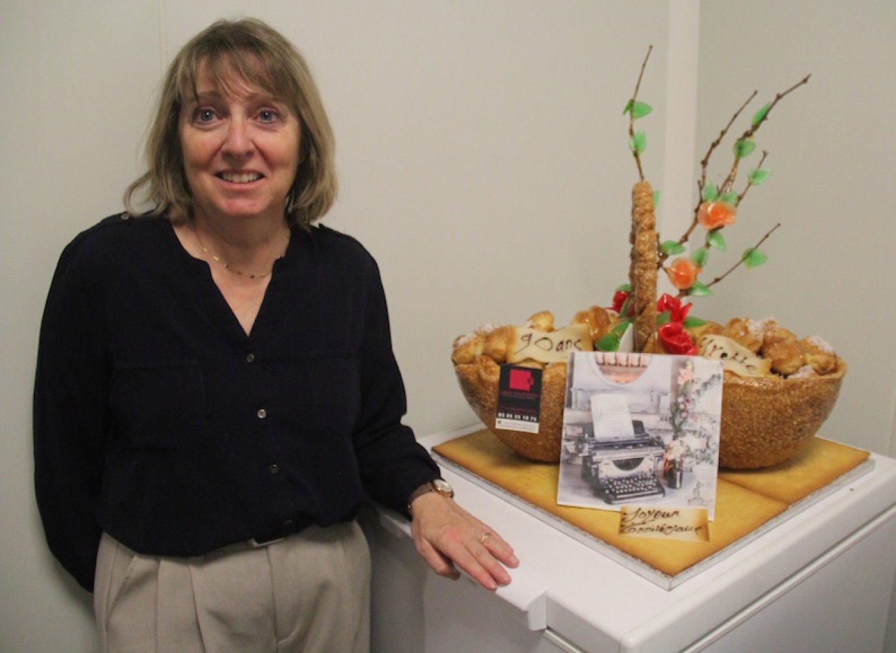 SAINT-PIERRE DE VARENNES : Le cap des 90 ans d’Yvette Moreno célébré ...