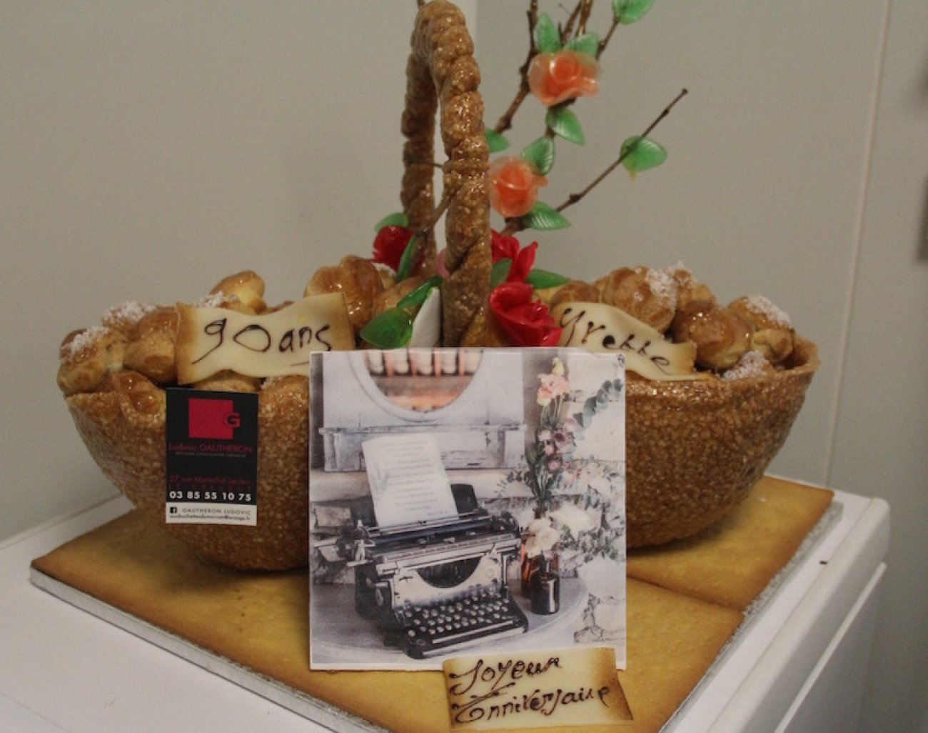 SAINT-PIERRE DE VARENNES : Le cap des 90 ans d’Yvette Moreno célébré ...