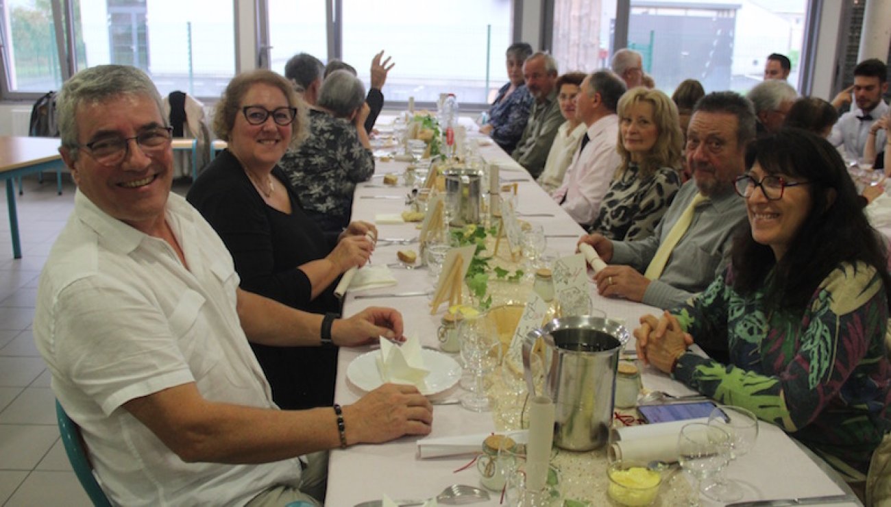 SAINT-PIERRE DE VARENNES : Le cap des 90 ans d’Yvette Moreno célébré ...