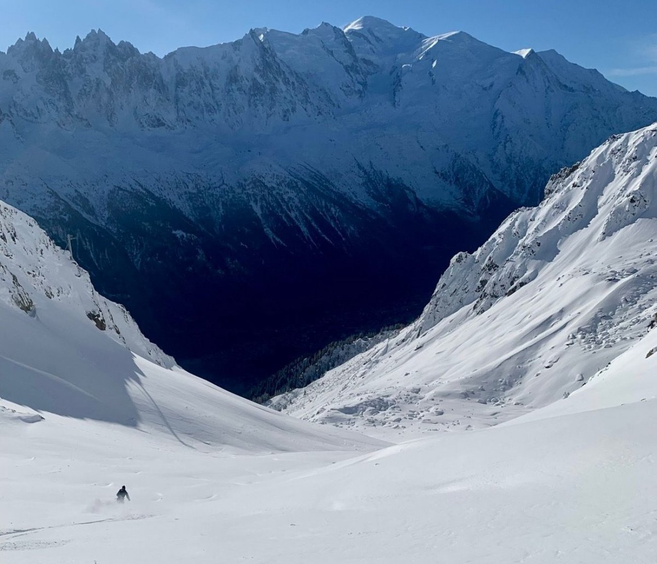 La saison de ski en ligne de mire : Déjà une belle couche de neige sur ...