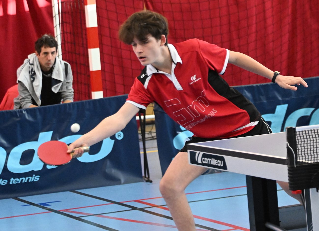 Tennis de table : 2 victoires et 4 défaites pour les régionaux et ...