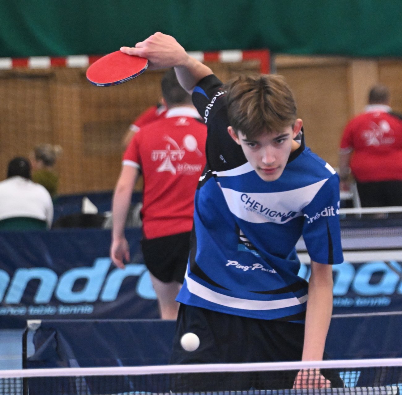 Tennis de table : 2 victoires et 4 défaites pour les régionaux et ...