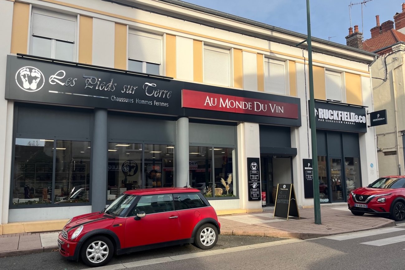 LE CREUSOT : Votre Cave «Au Monde Du Vin» a déménagé - Creusot Infos