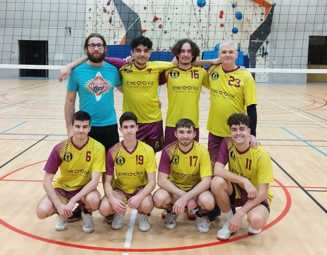 Volley Ball : Les filles du Creusot l'emportent face à Buxy, en ...
