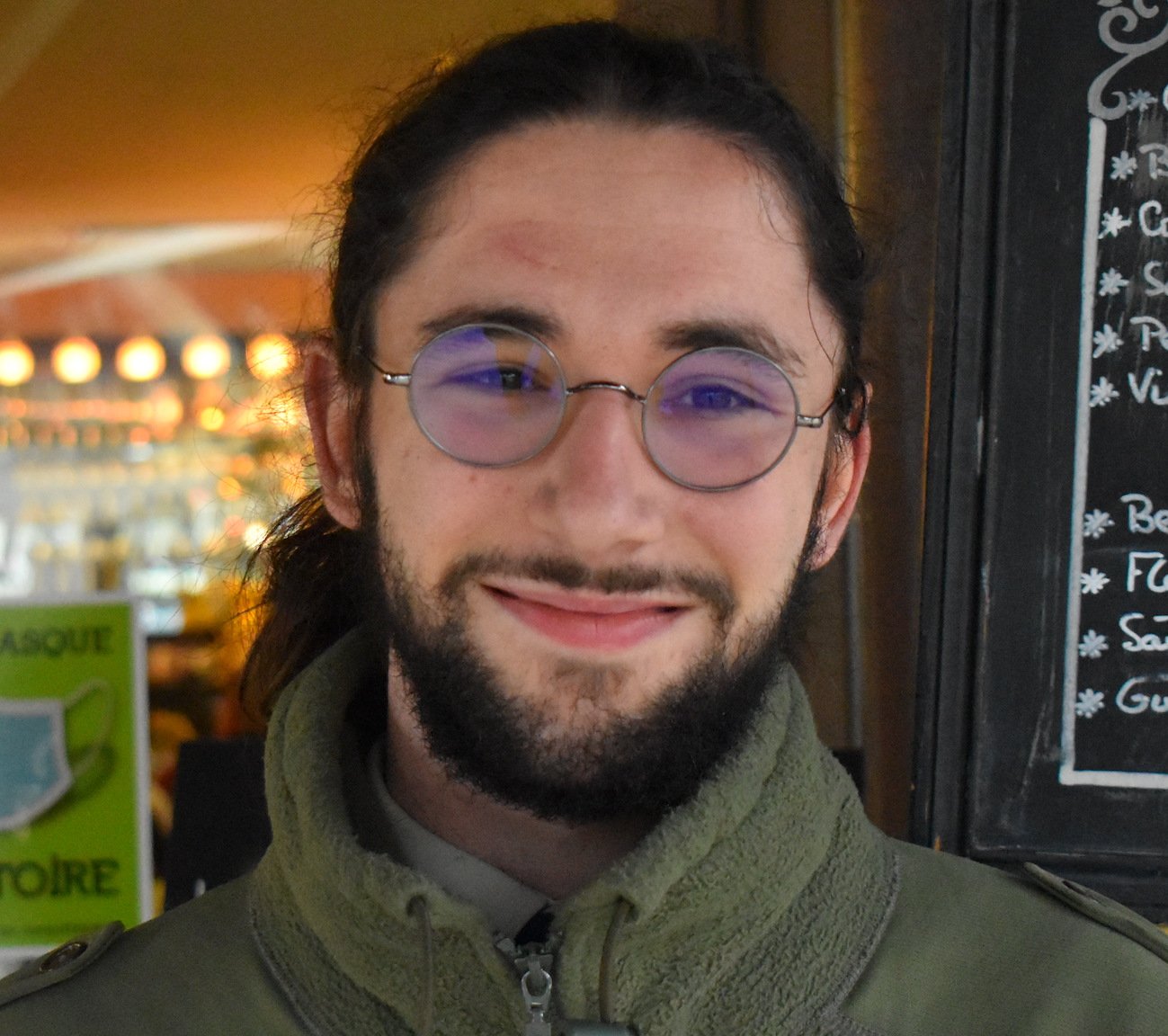 Louis Laborde : «Je souhaite qu’en 2024 la ville continue de développer ...