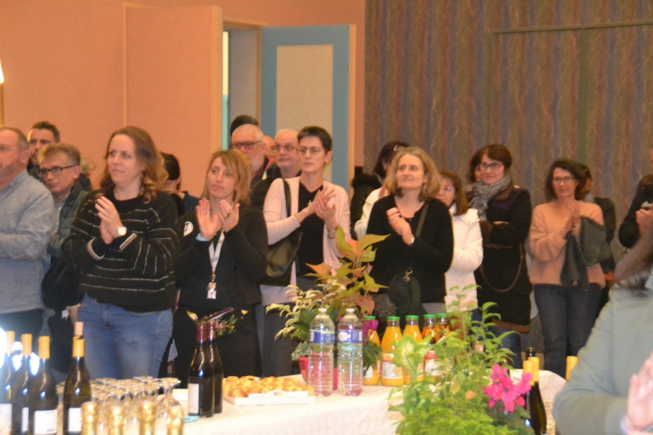 David Marti aux agents municipaux du Creusot : «Nous devons plus que ...