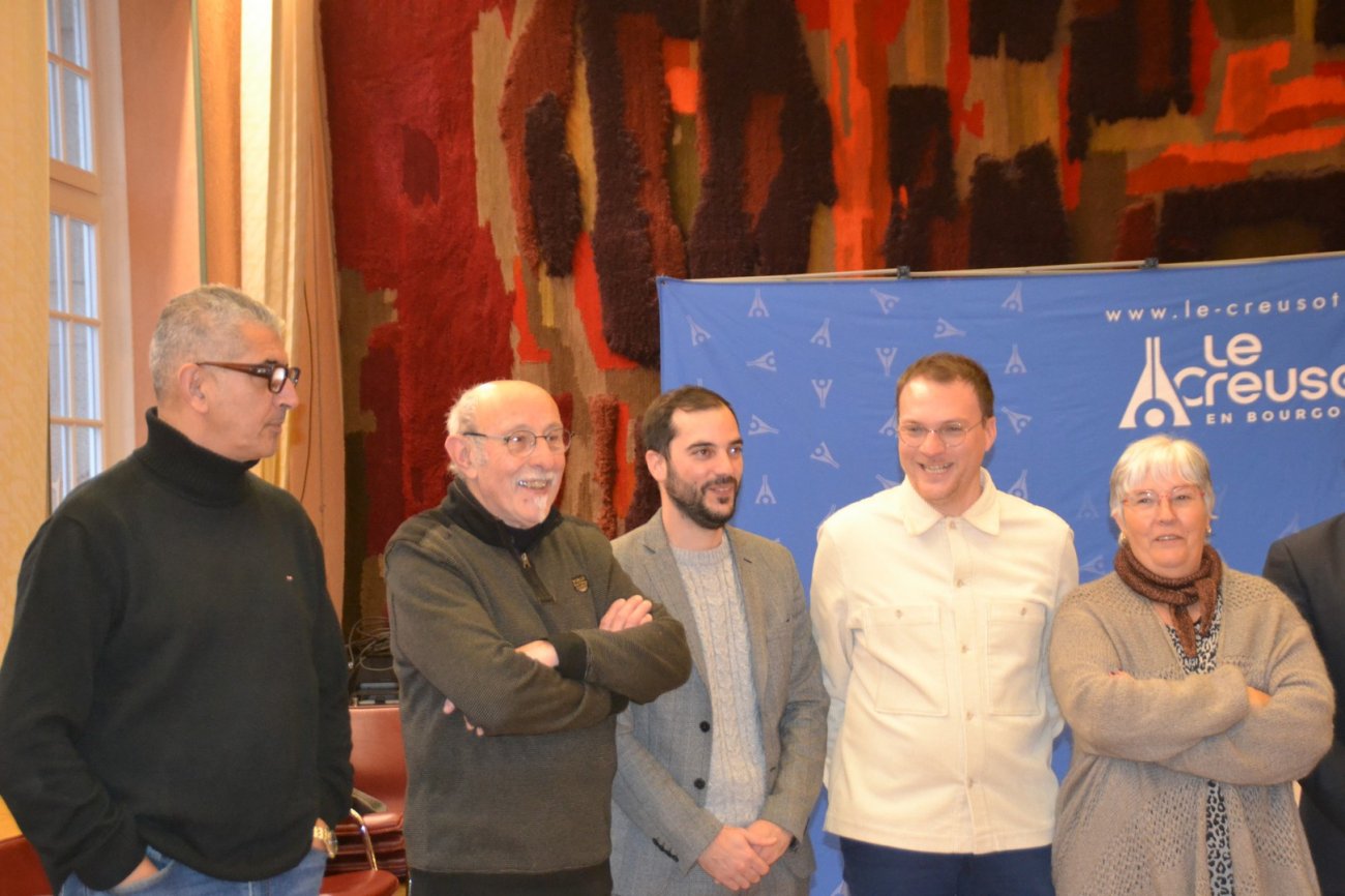 David Marti aux agents municipaux du Creusot : «Nous devons plus que ...