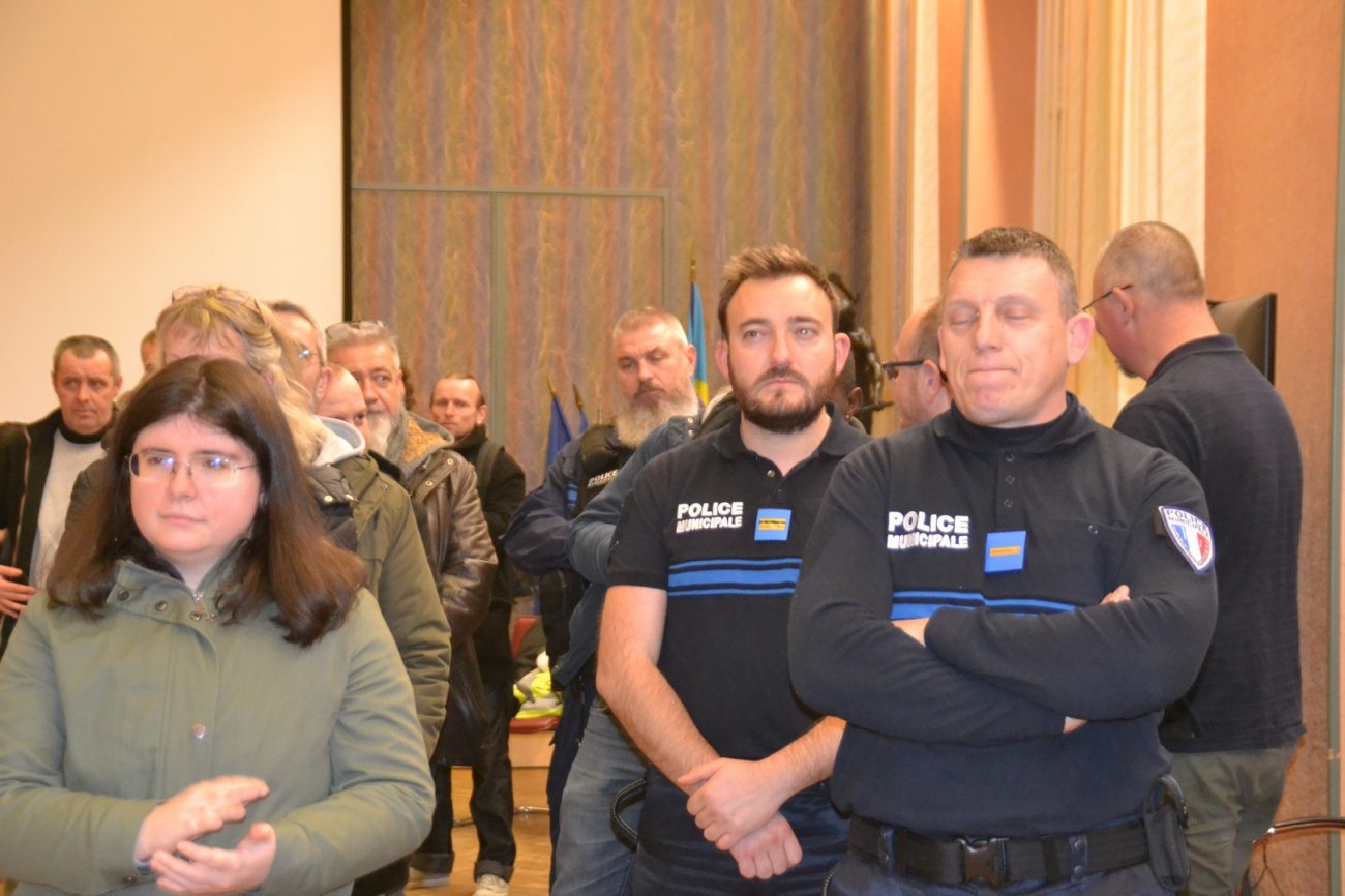 David Marti aux agents municipaux du Creusot : «Nous devons plus que ...