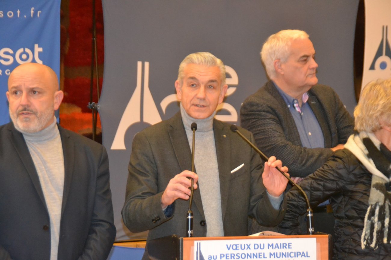 David Marti aux agents municipaux du Creusot : «Nous devons plus que ...