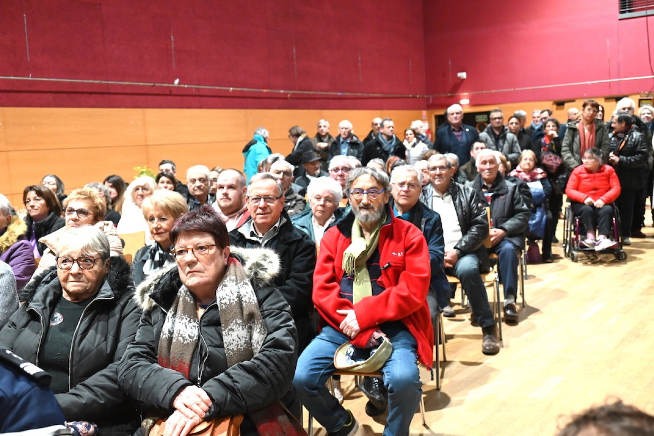 LE CREUSOT : David Marti a présenté ses voeux aux forces vives avec un ...