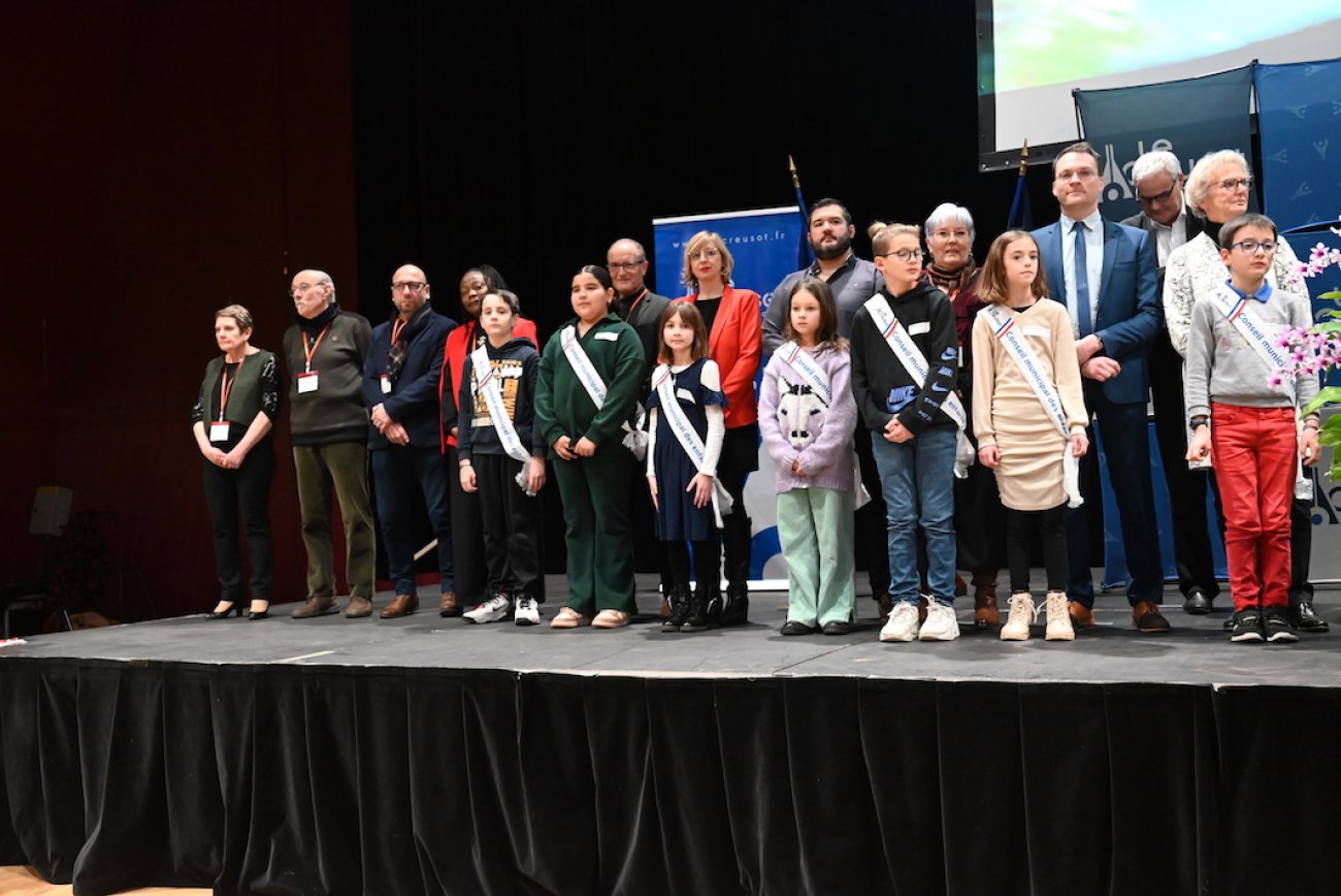 LE CREUSOT : David Marti a présenté ses voeux aux forces vives avec un ...