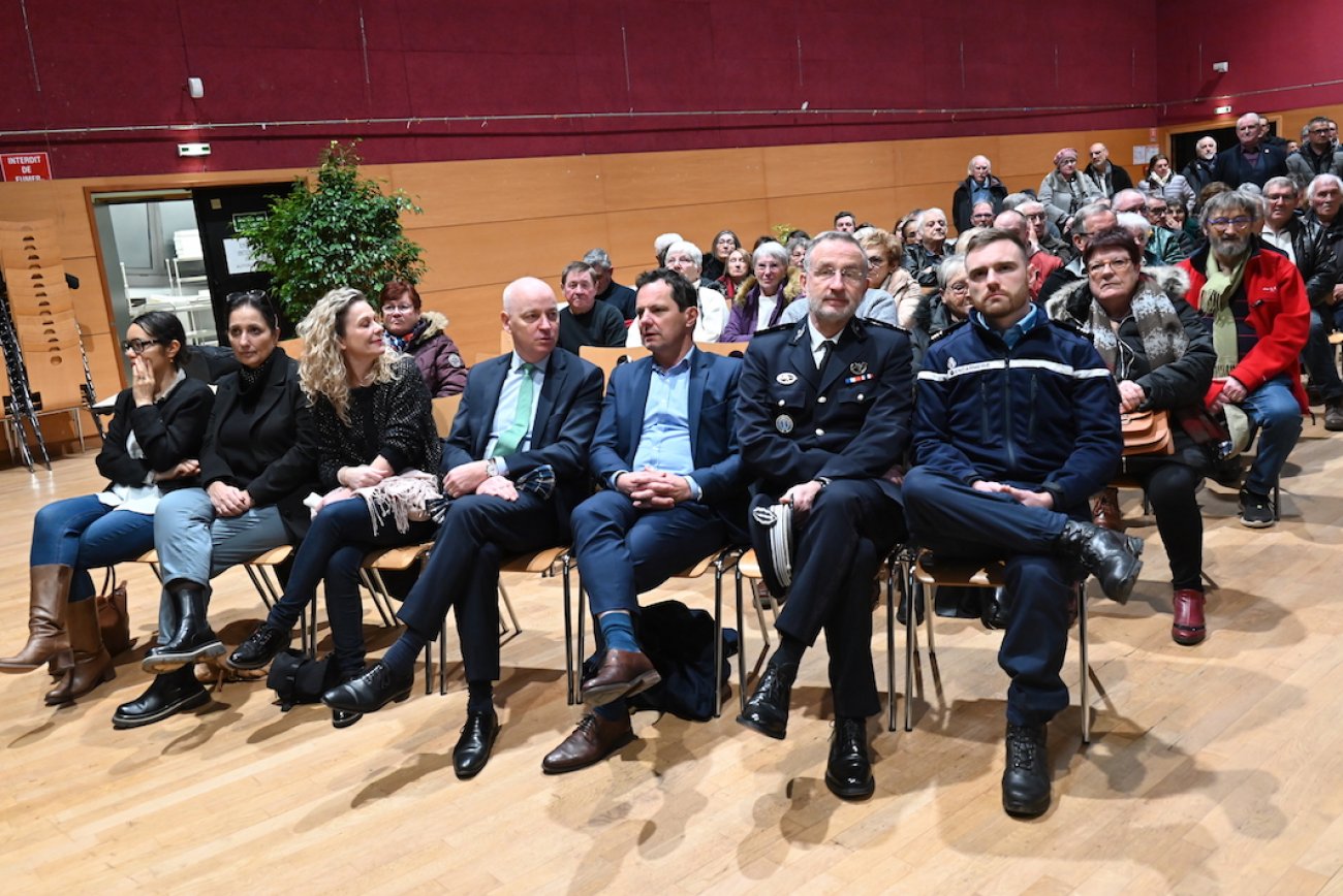 LE CREUSOT : David Marti a présenté ses voeux aux forces vives avec un ...