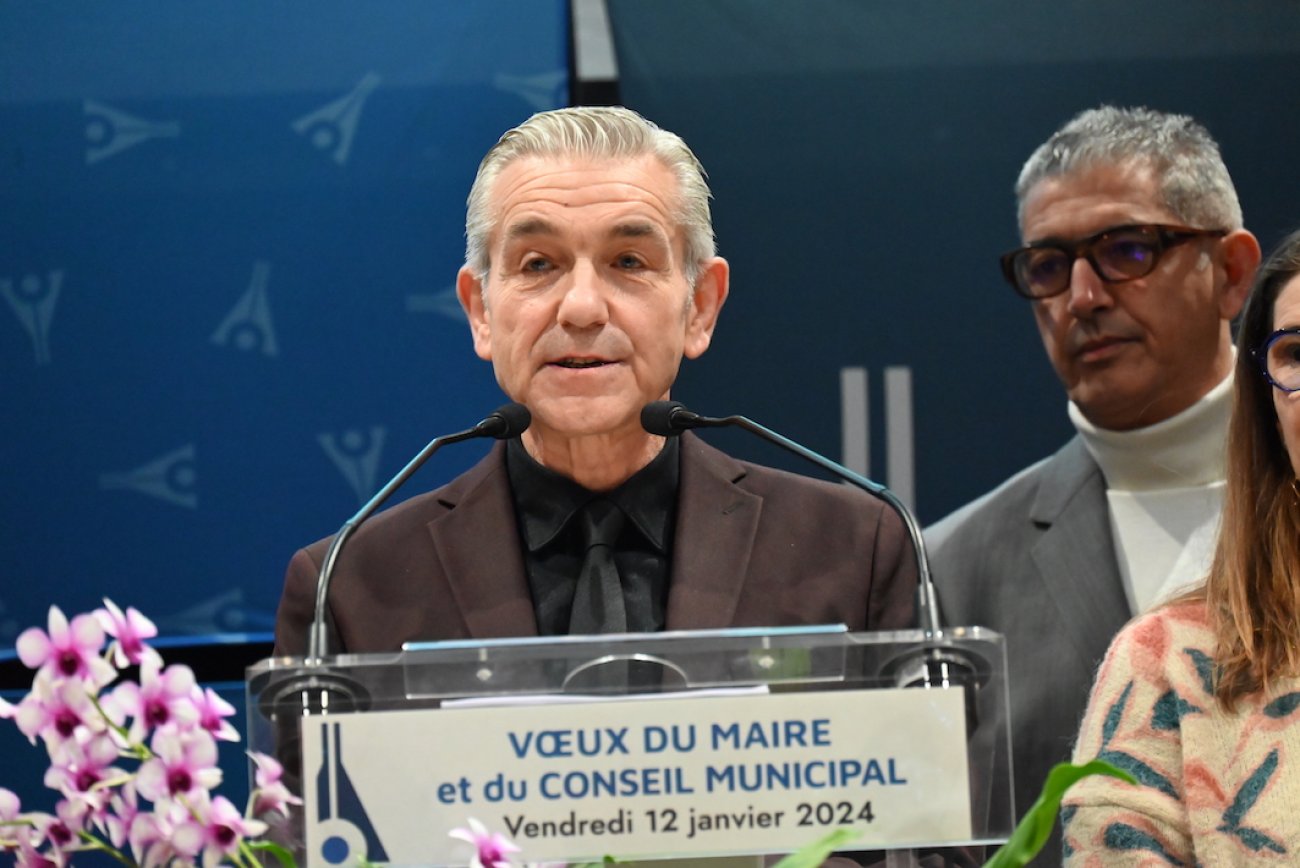 LE CREUSOT : David Marti a présenté ses voeux aux forces vives avec un ...