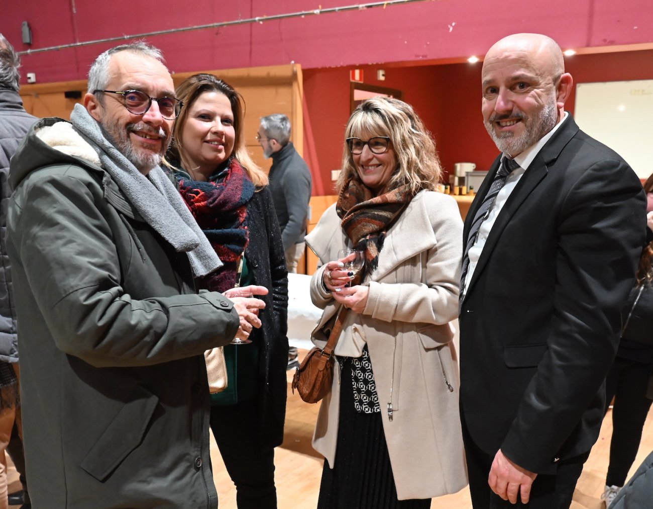LE CREUSOT : Une cérémonie des vœux 2024 très conviviale - Creusot Infos