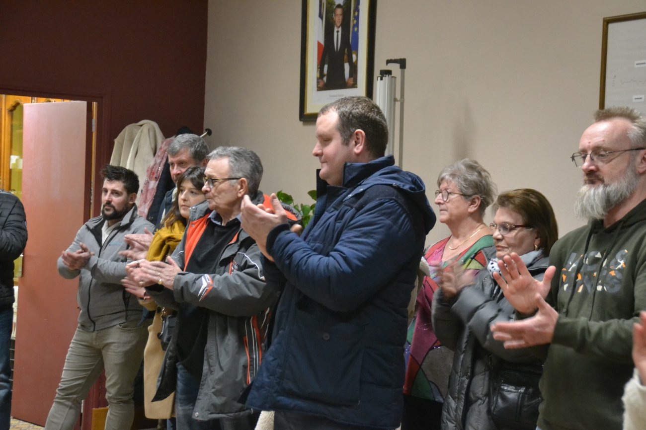 ECUISSES - Eric Jannot aux forces vives : «Vous contribuez au ...