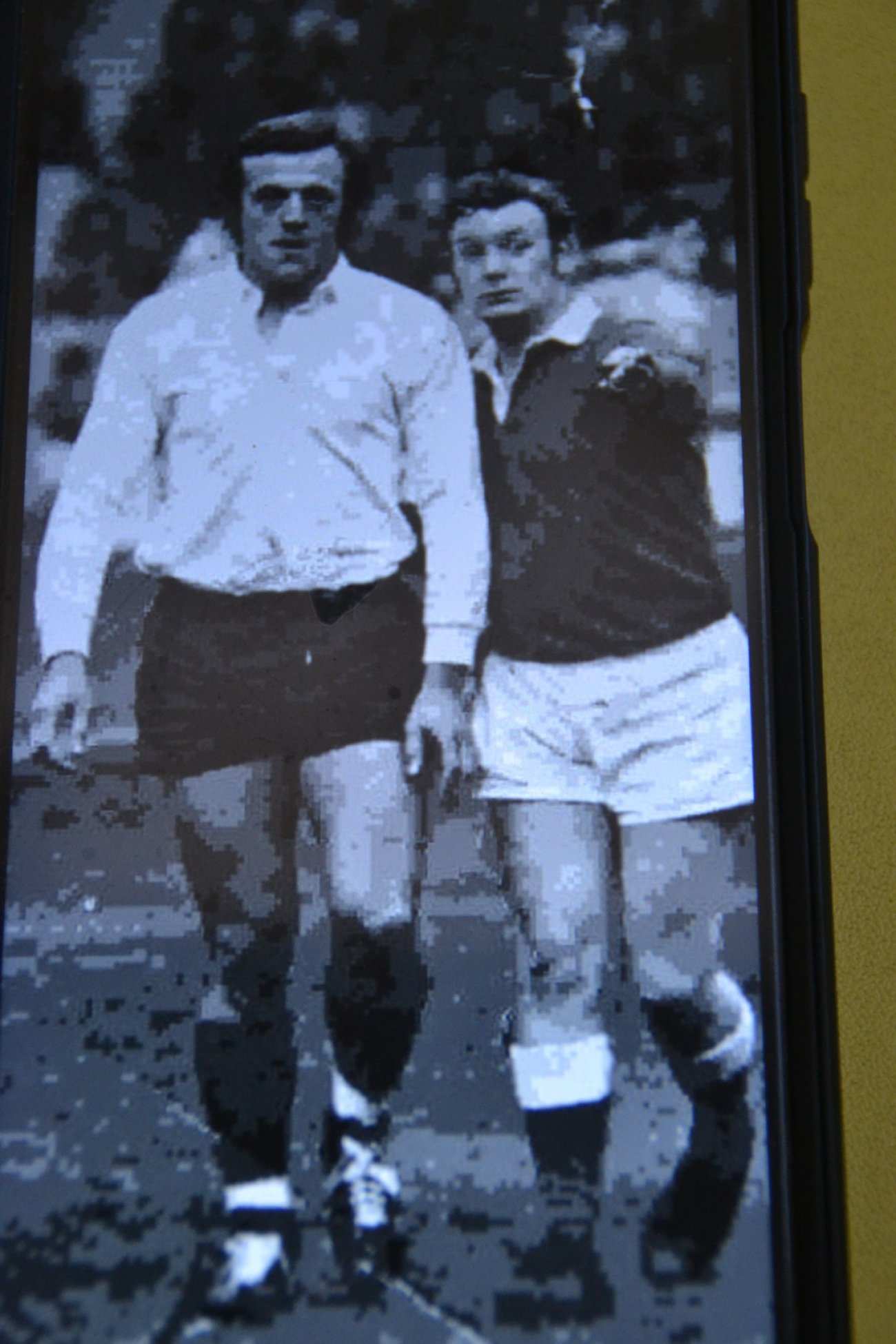 RUGBY : Il y a 50 ans, Daniel Kaczorowski (C.O.Creusot), endossait le ...