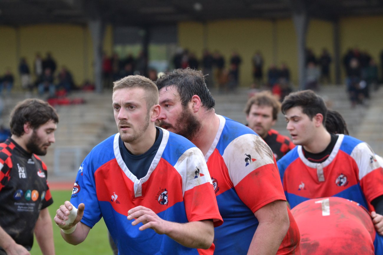 RUGBY : Une belle victoire pour Autun face à Arbois - Autun Infos