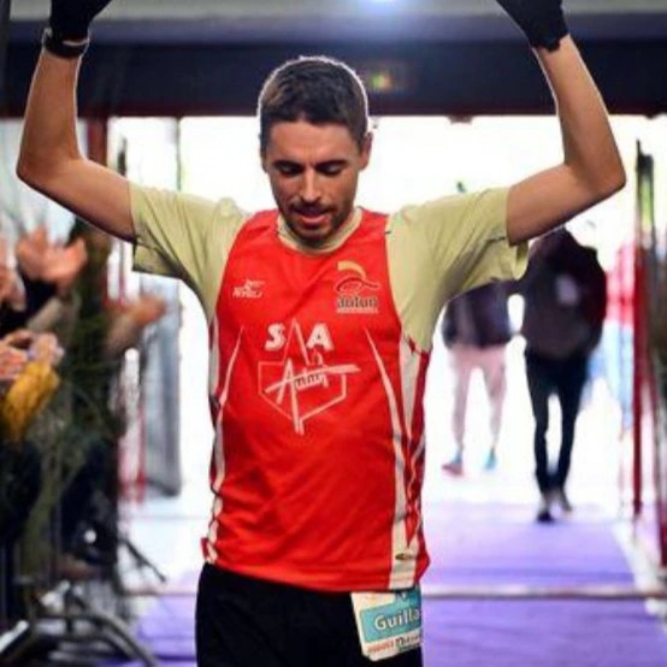 Guillaume Berthier (Stade Athlétique Autunois), est le vainqueur du ...