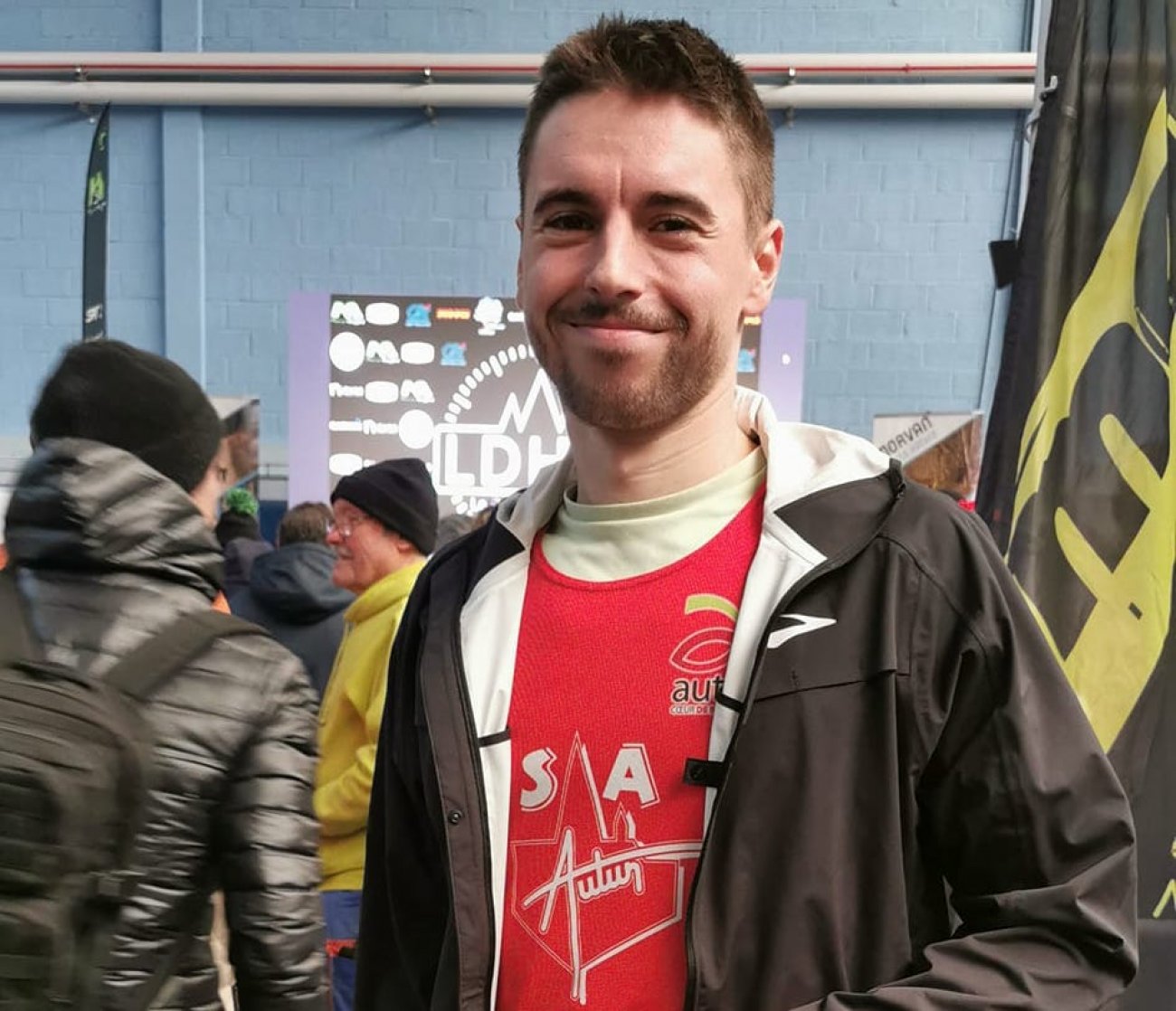 Guillaume Berthier (Stade Athlétique Autunois), est le vainqueur du ...