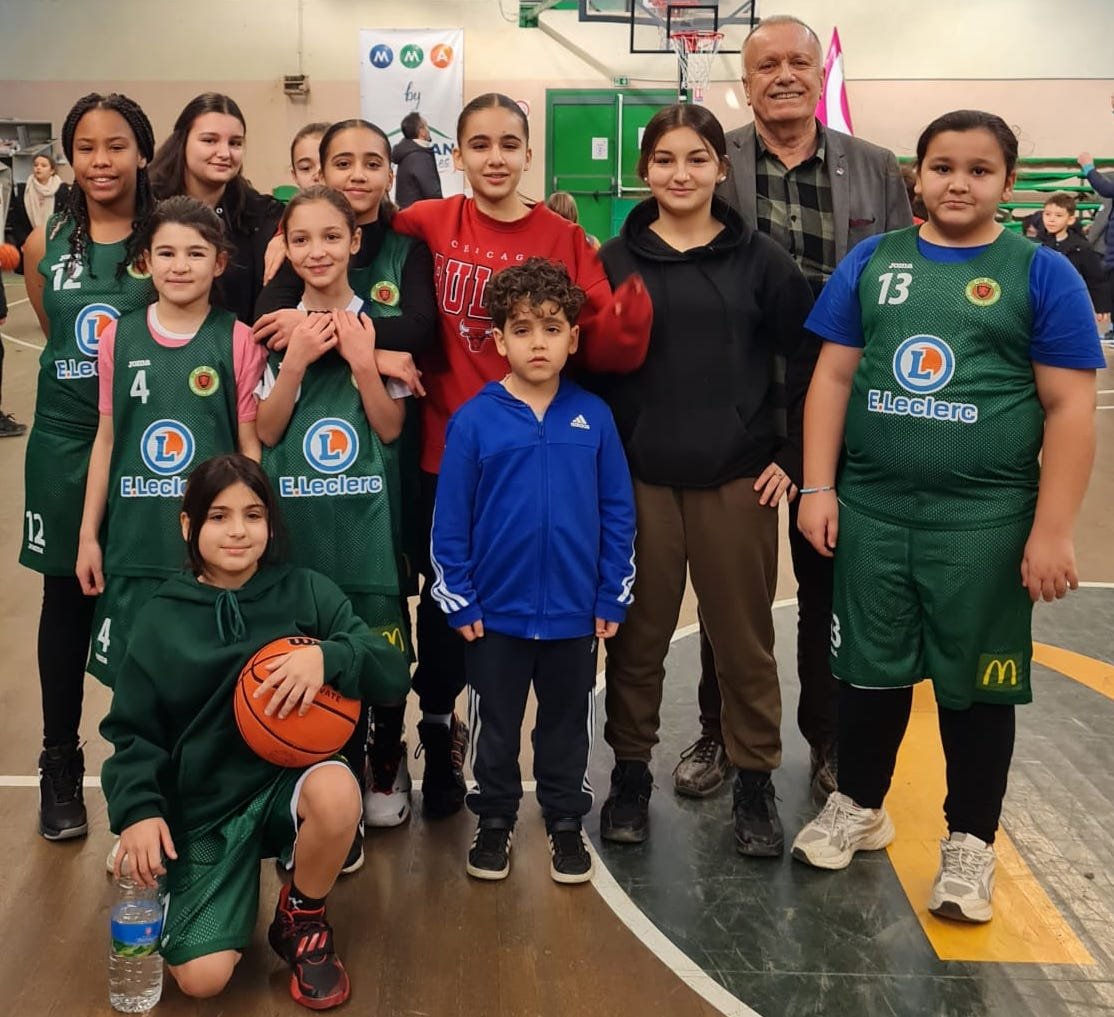 BASKET : Les U11 féminines du CSA confirment - Autun Infos