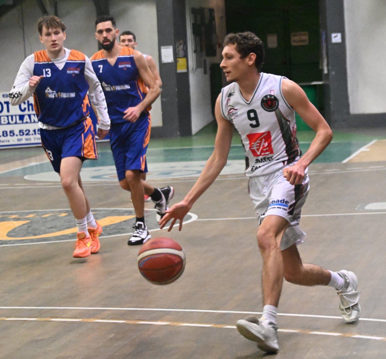 BASKET (Régionale) : Le CSA Autun bat Marzy - Autun Infos
