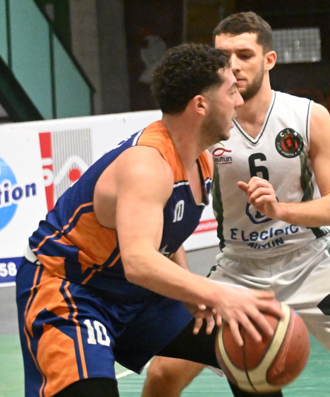 BASKET (Régionale) : Le CSA Autun bat Marzy - Autun Infos