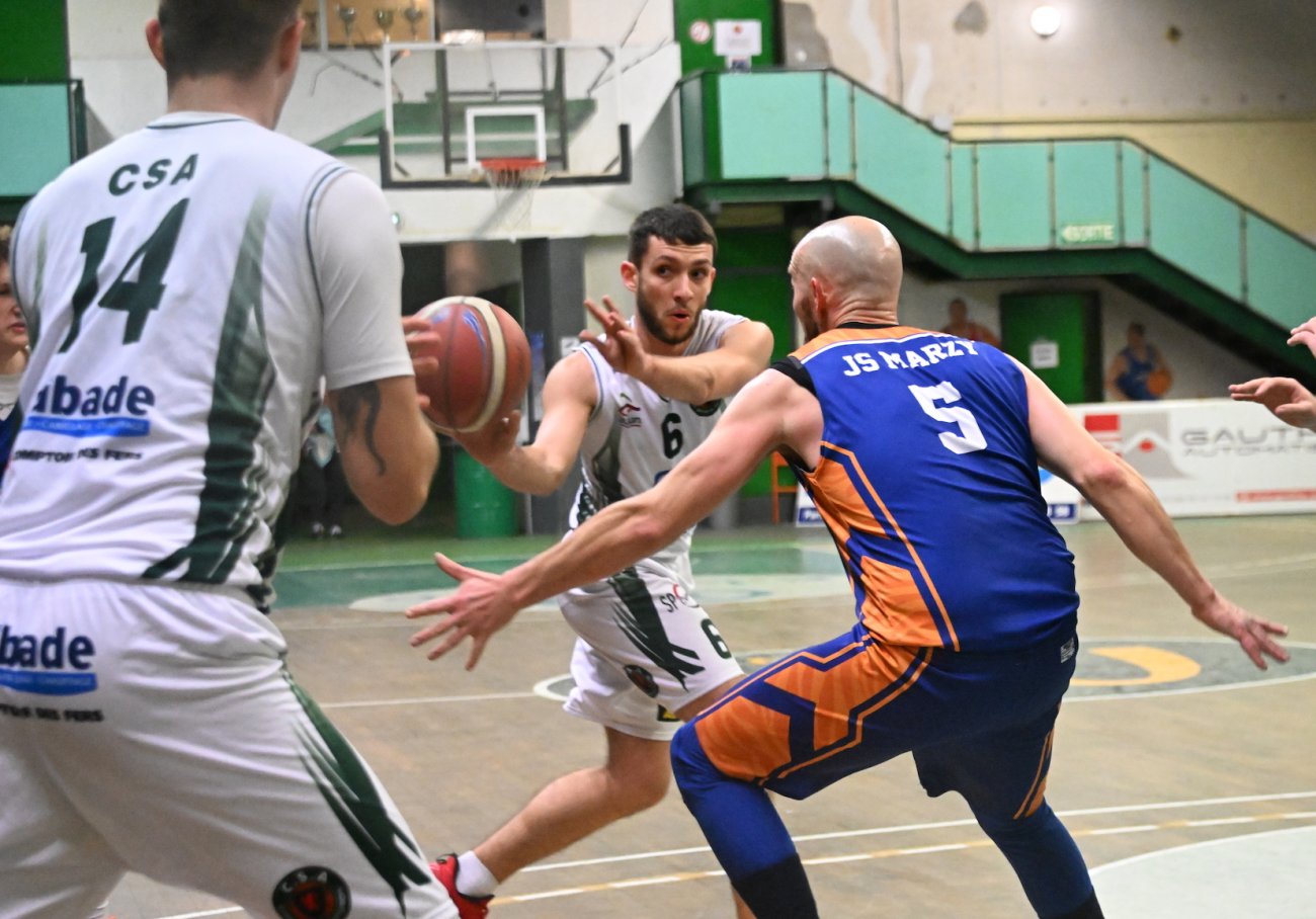 BASKET (Régionale) : Le CSA Autun bat Marzy - Autun Infos