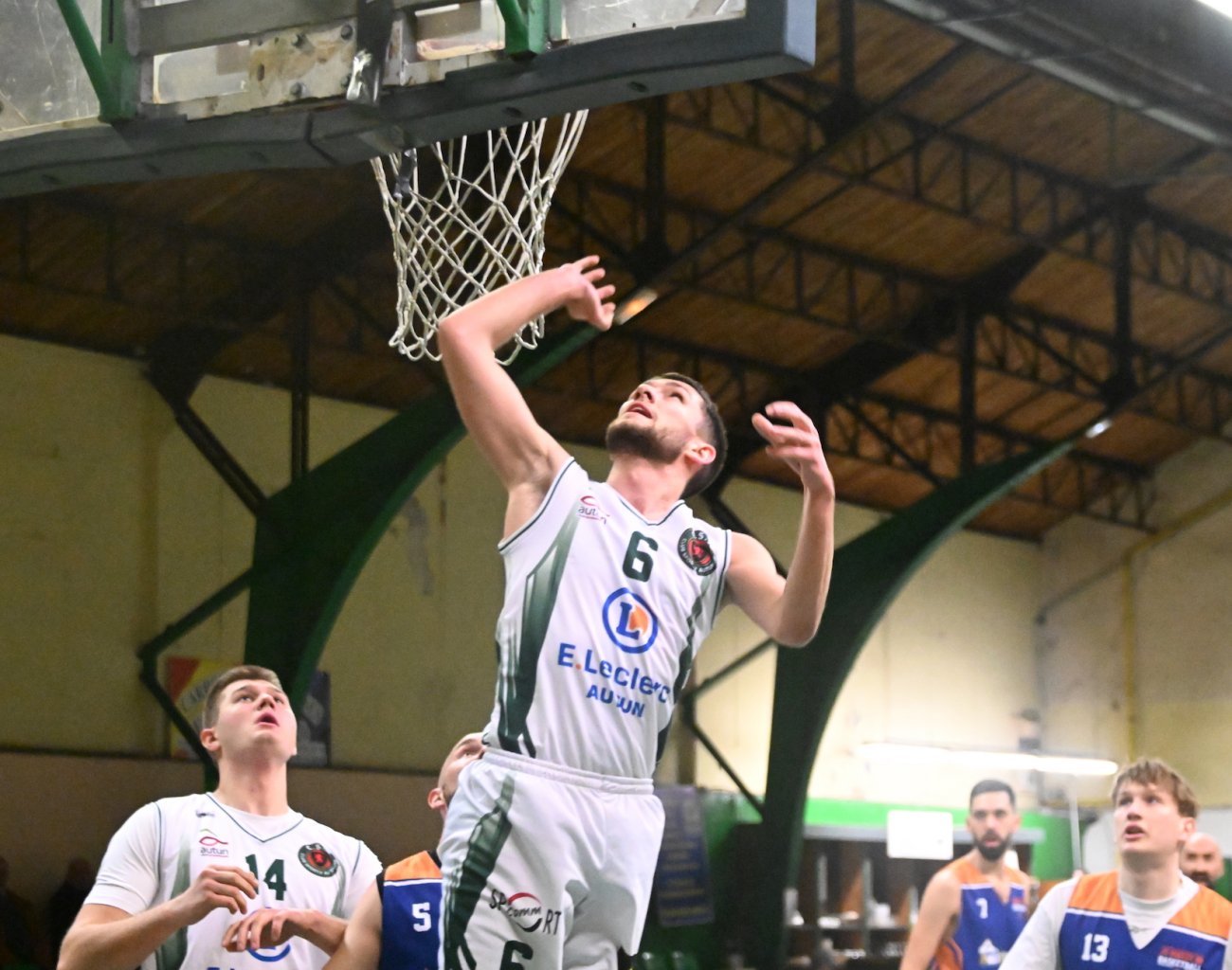 BASKET (Régionale) : Le CSA Autun bat Marzy - Autun Infos
