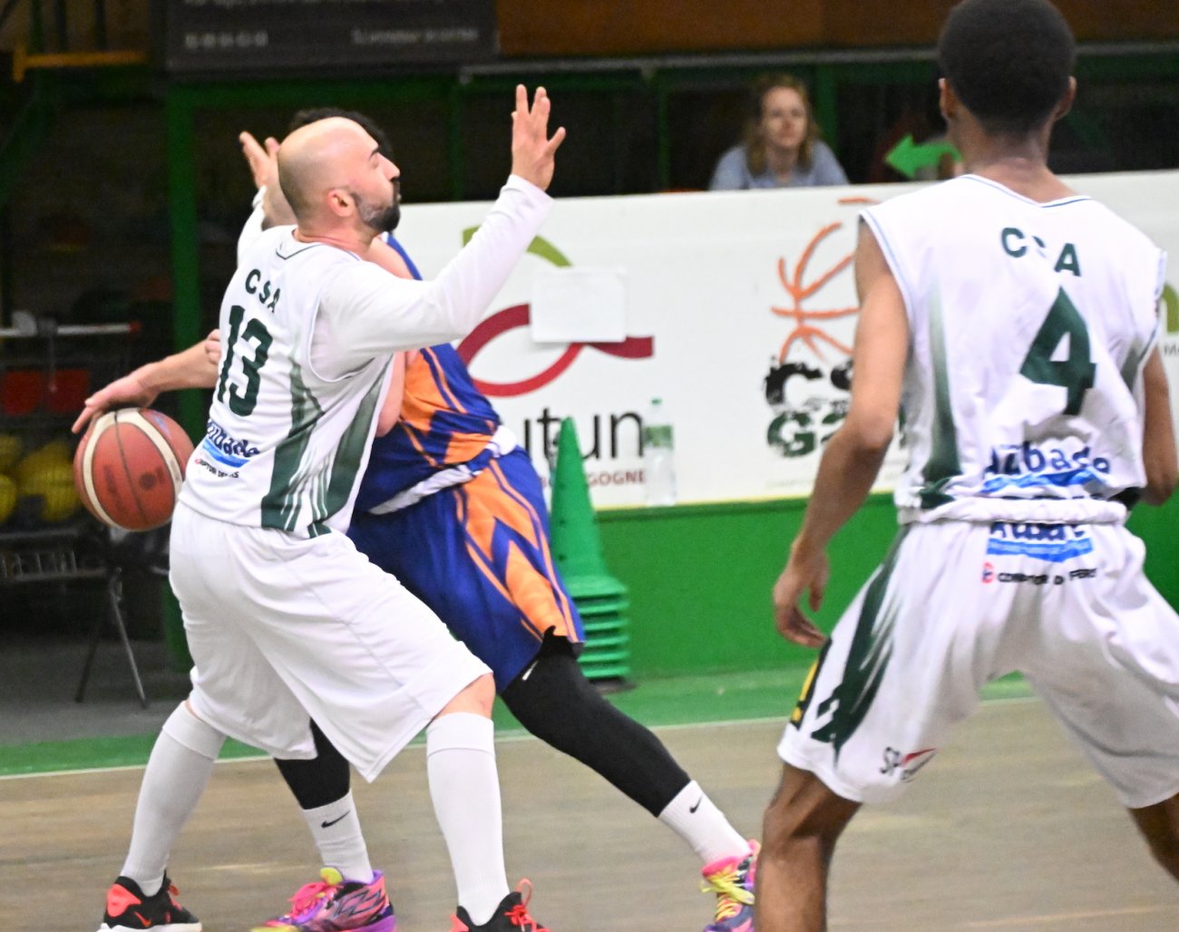 BASKET (Régionale) : Le CSA Autun bat Marzy - Autun Infos