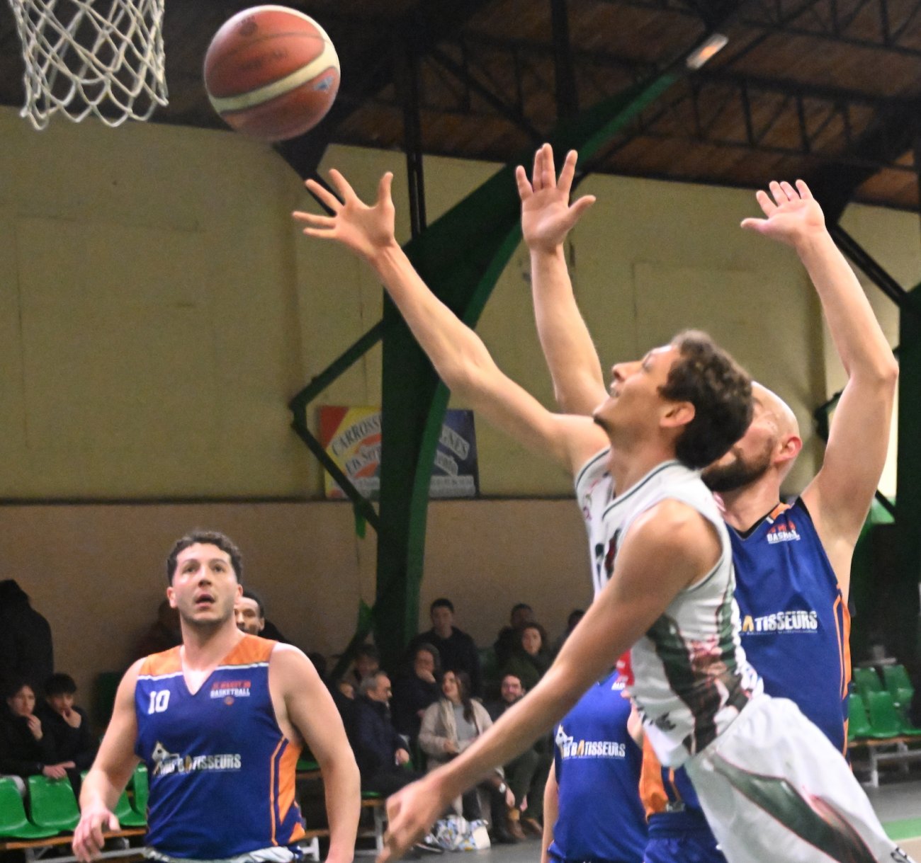 BASKET (Régionale) : Le CSA Autun bat Marzy - Autun Infos