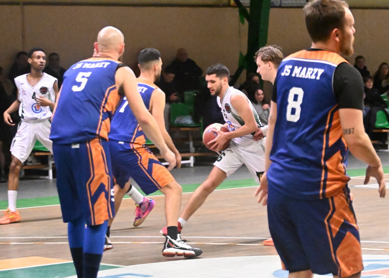 BASKET (Régionale) : Le CSA Autun bat Marzy - Autun Infos