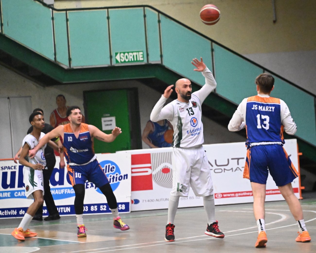 BASKET (Régionale) : Le CSA Autun bat Marzy - Autun Infos