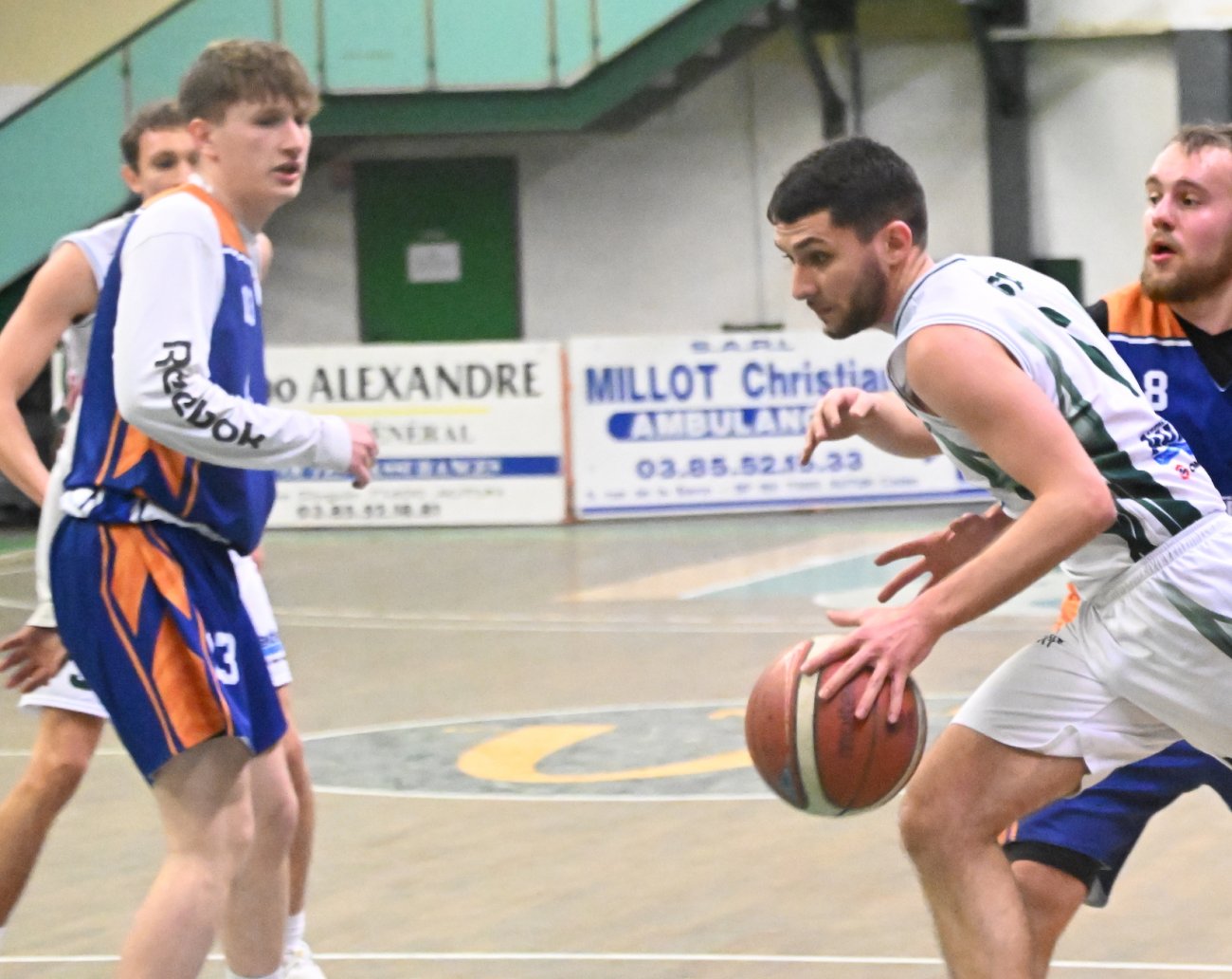 BASKET (Régionale) : Le CSA Autun bat Marzy - Autun Infos