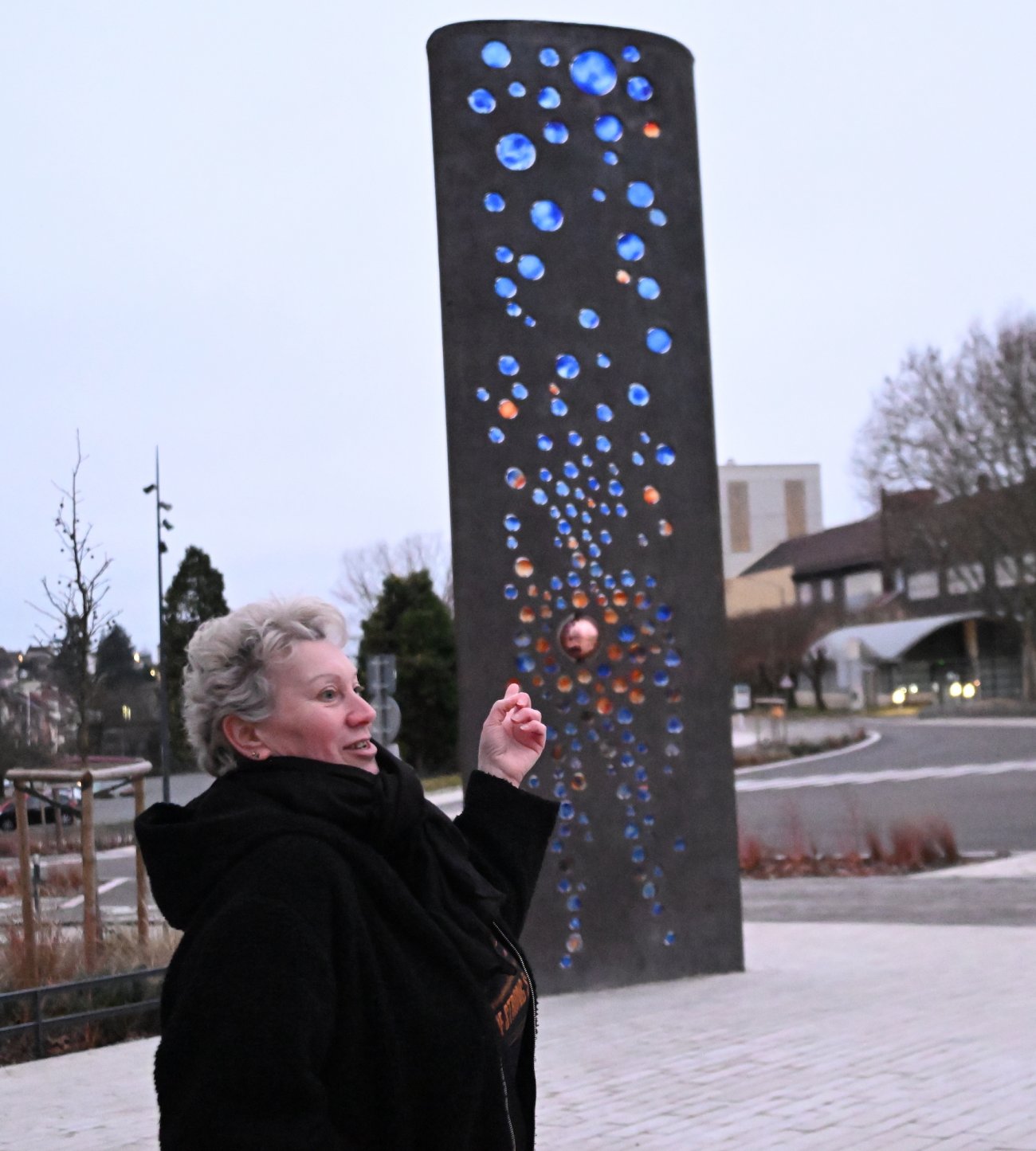 LE CREUSOT : L’œuvre monumentale de Michel Granger plébiscitée ...