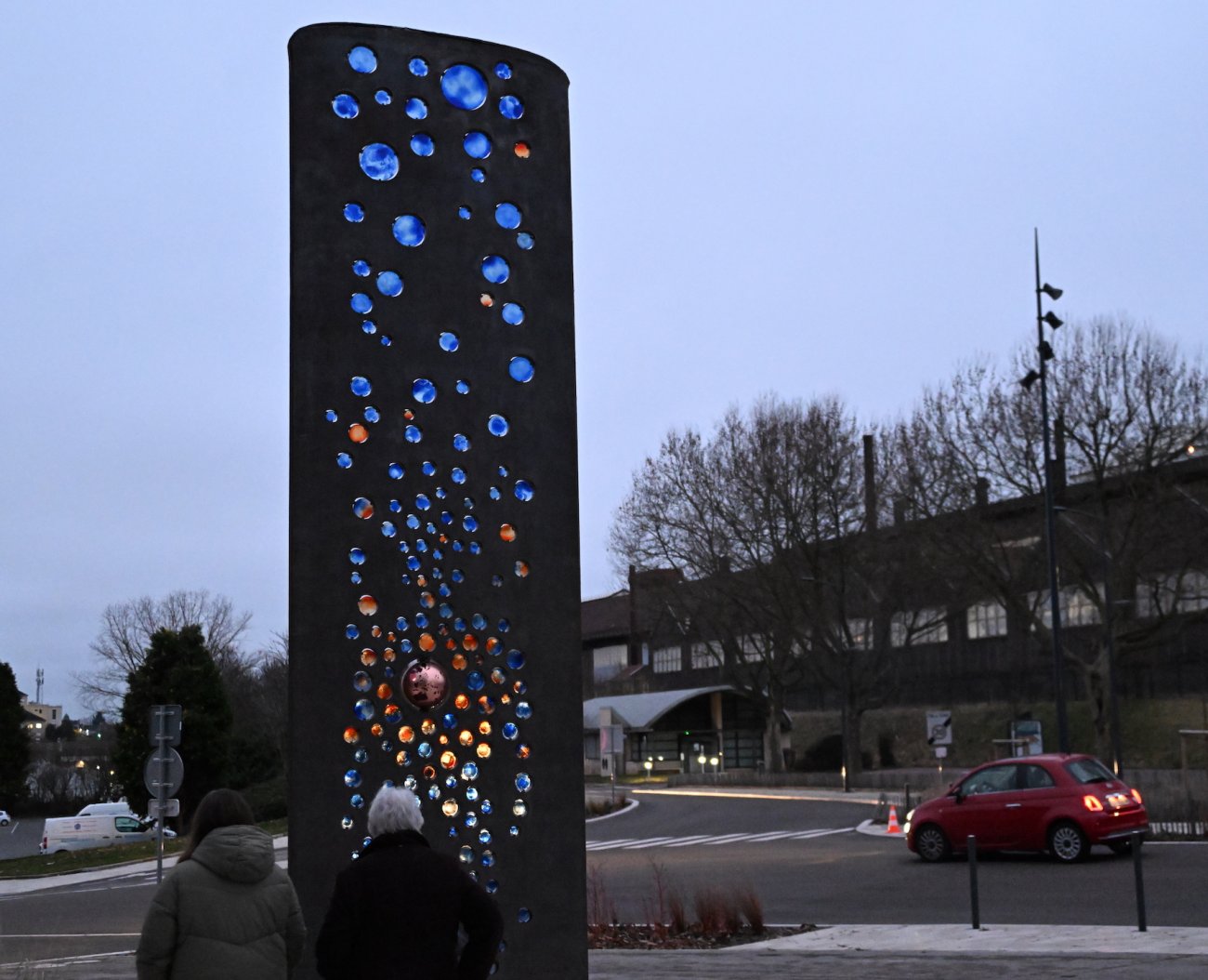 LE CREUSOT : L’œuvre monumentale de Michel Granger plébiscitée ...
