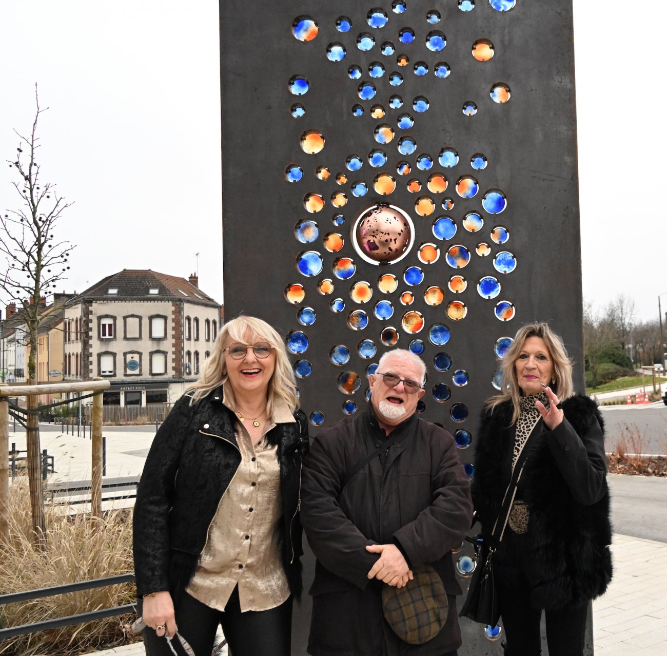 LE CREUSOT : L’œuvre monumentale de Michel Granger plébiscitée ...