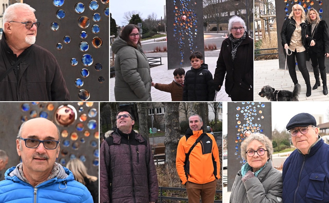 LE CREUSOT : L’œuvre monumentale de Michel Granger plébiscitée ...