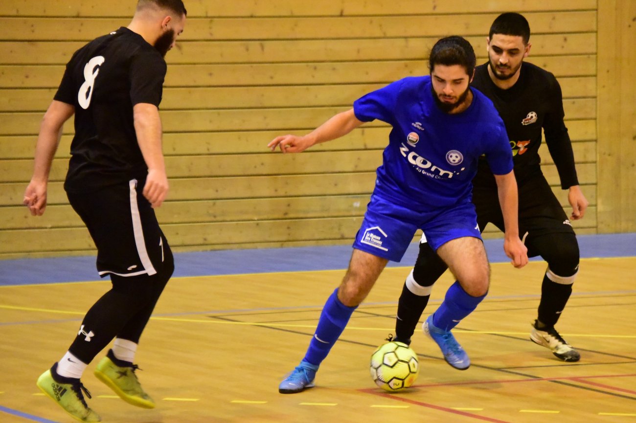 FUTSAL : Team Montceau Foot remporte le trophée des champions ...